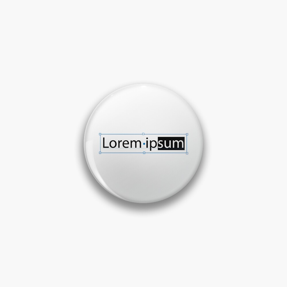 "Lorem ipsum" Sticker for Sale by georgiaB13 | Redbubble