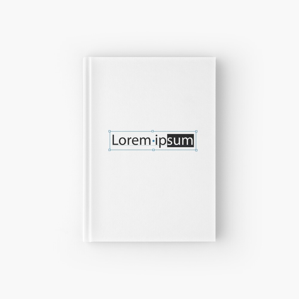 "Lorem ipsum" Sticker for Sale by georgiaB13 | Redbubble