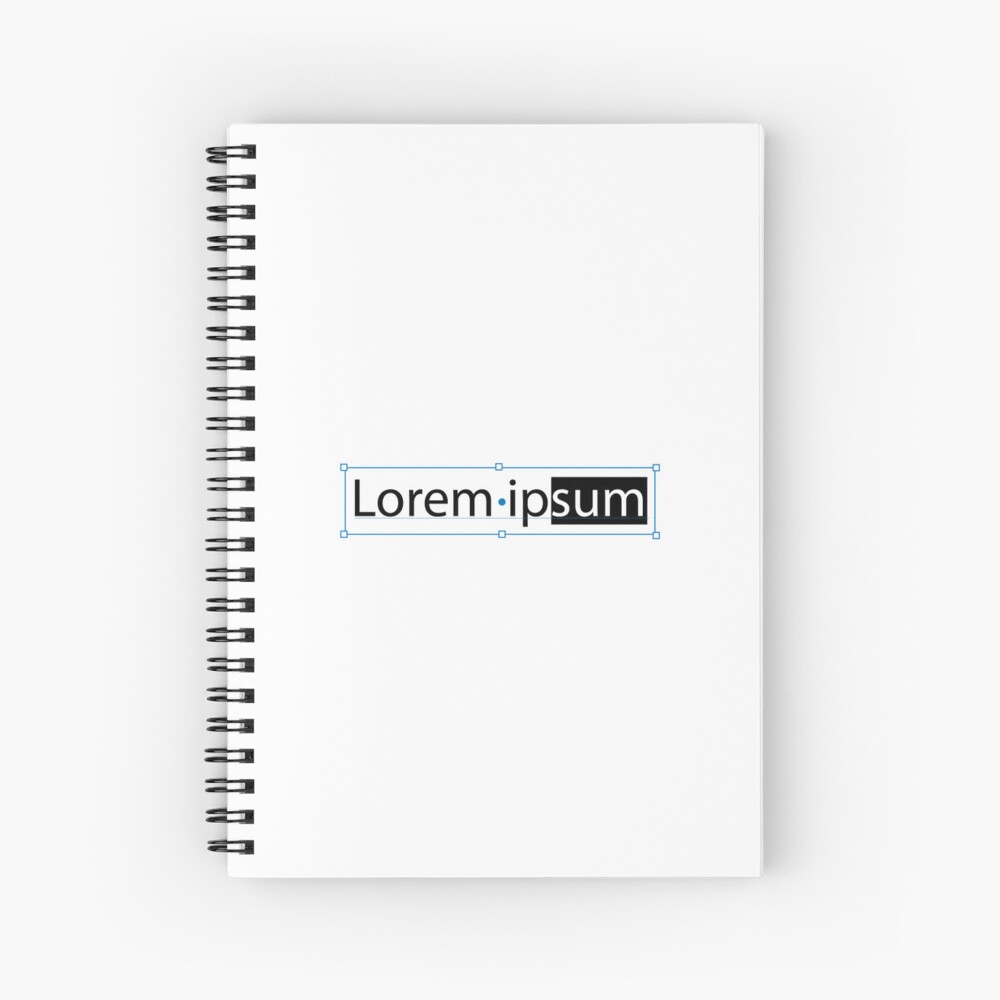 "Lorem ipsum" Sticker for Sale by georgiaB13 | Redbubble