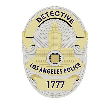 "Angela Lopez The Rookie Badge" Sticker for Sale by mental-tvaddict ...