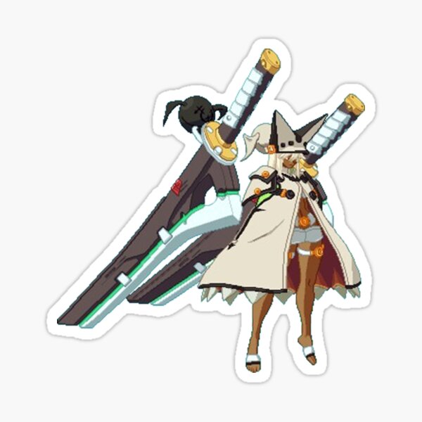 "Ramlethal Valentine - Guilty Gear " Sticker for Sale by Tee ...