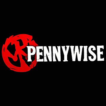 "Pennywise Best Logo Pennywise Music" Sticker for Sale by VickyMorral2 ...