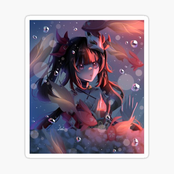 "Sparkle - Honkai Star Rail" Sticker for Sale by luminiee | Redbubble