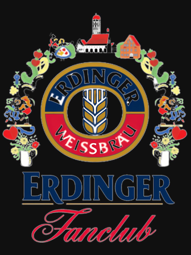 "Teguk Kesegaran Erdinger Erdinger Beer Original Logo" Essential T ...
