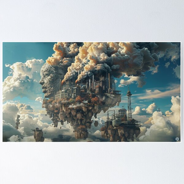 "Satisfactory" Poster for Sale by RicoInStudios | Redbubble
