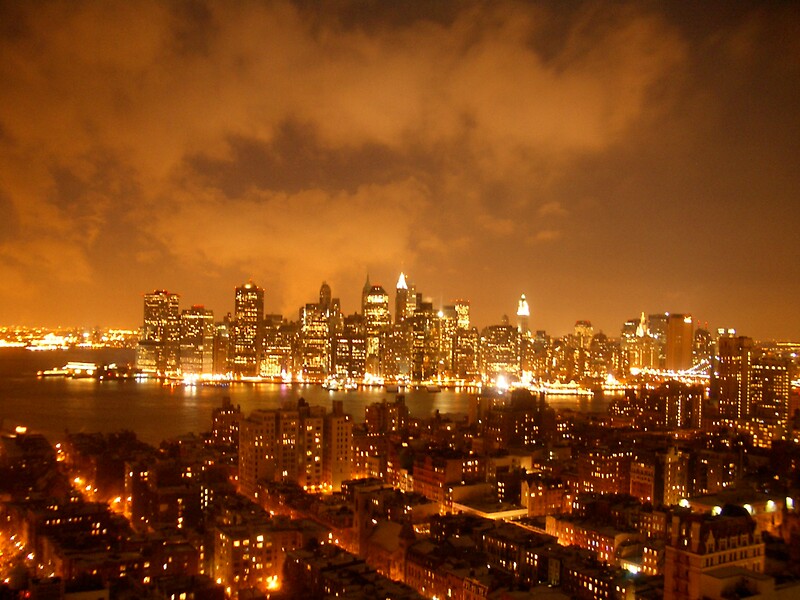 "City on Fire" by ncds | Redbubble