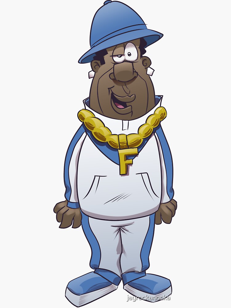 "freddy fresh" Sticker for Sale by jayrockanocka | Redbubble