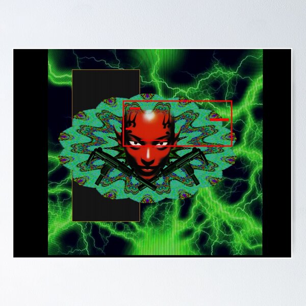 "Y2k devil" Poster for Sale by M1lkslyvan | Redbubble