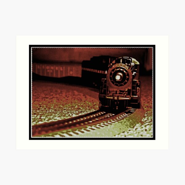 Lionel Train Wall Art | Redbubble