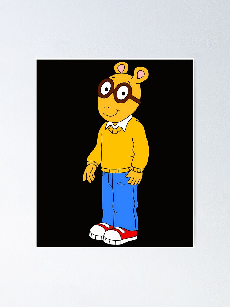 "Arthur" Poster for Sale by JENNIFEKERT | Redbubble
