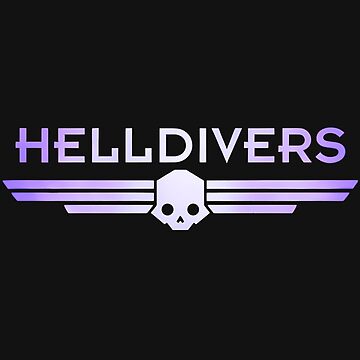 "Helldivers Logo" Sticker for Sale by JOSE6DRELL | Redbubble