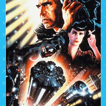 "Blade Runner Textless Poster " Sticker for Sale by NedraGran | Redbubble