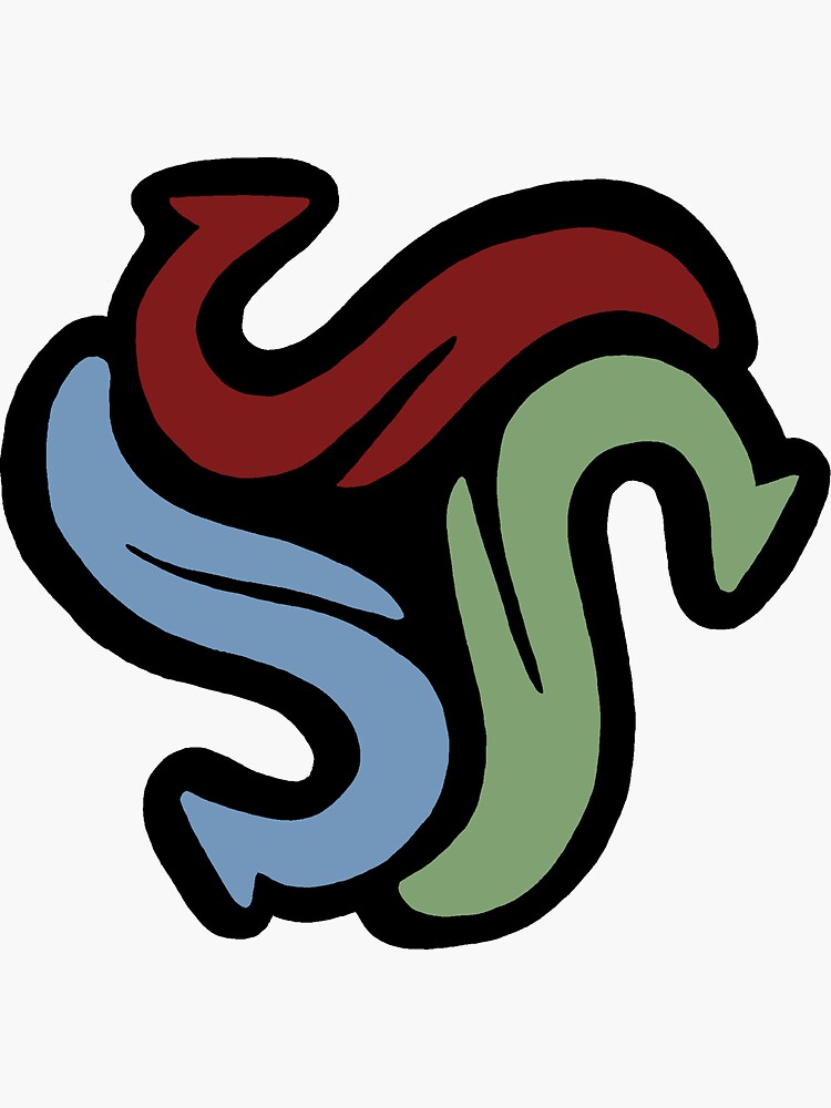 "Leverage Redemption Spirit's Ruse" Sticker for Sale by HeatherBlake ...