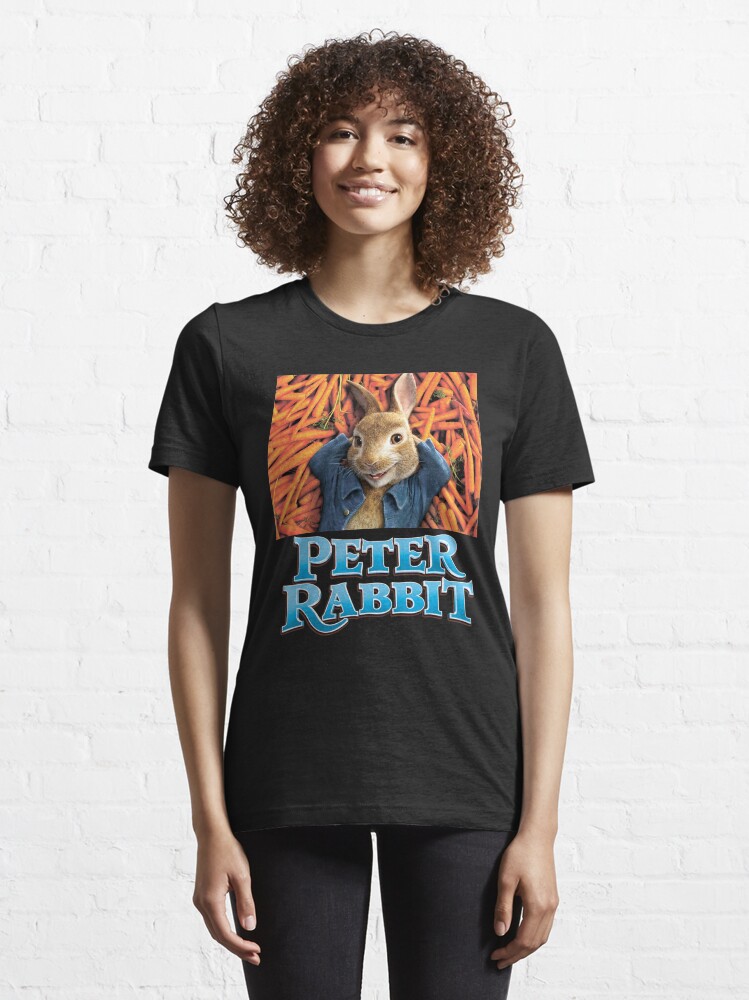 "Peter Rabbit - T shirt film 2018 movie" T-shirt for Sale by Yarkos ...