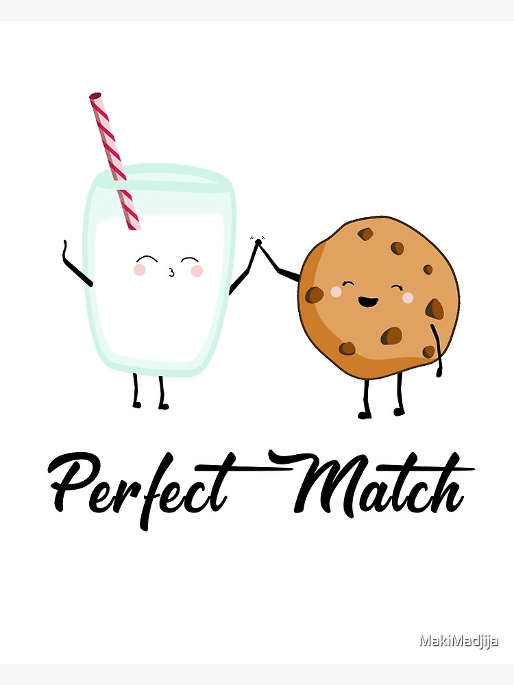 "Perfect match" Poster by MakiMadjija | Redbubble