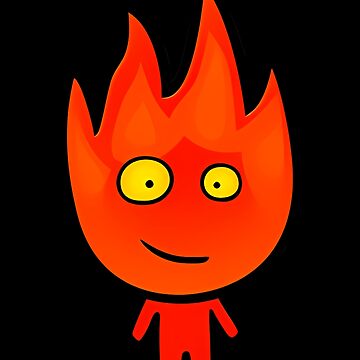 "Fireboy" Sticker for Sale by Charleyarrison | Redbubble