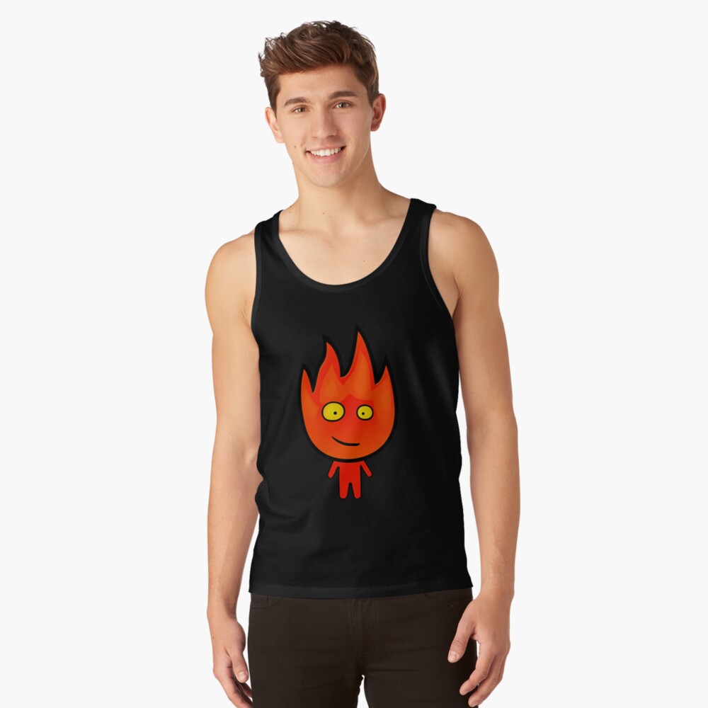 "Fireboy" Sticker for Sale by Charleyarrison | Redbubble