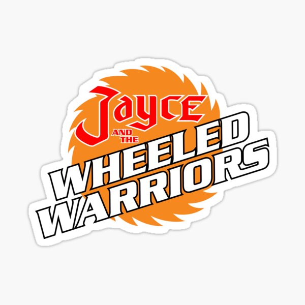 "Jayce And The Wheeled Warriors Logo" Sticker for Sale by kazzoie ...