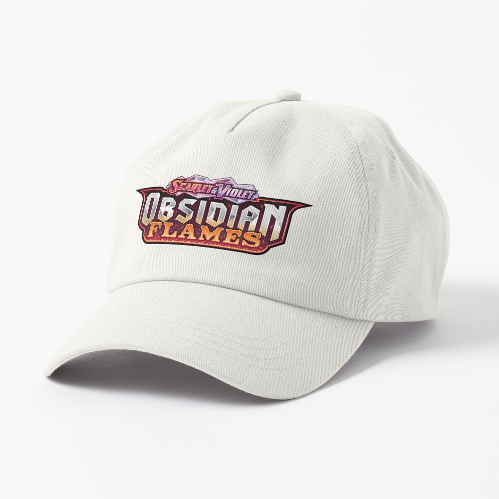 "Obsidian Flames Logo" Sticker for Sale by JeanGoff | Redbubble