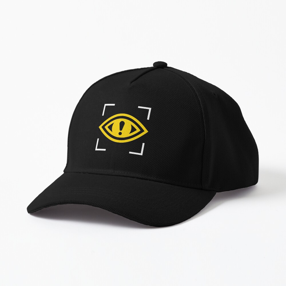"Content warning logo eye" Sticker for Sale by Skeevy | Redbubble