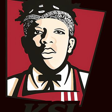 "KSI KFC Logo " Sticker for Sale by CharlAtkinson | Redbubble