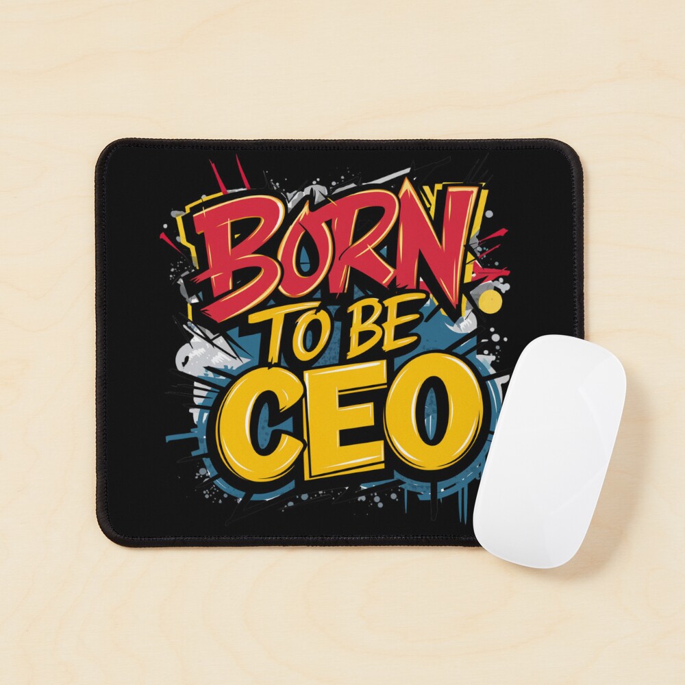 "Born to be CEO " Sticker for Sale by Abelfashion | Redbubble