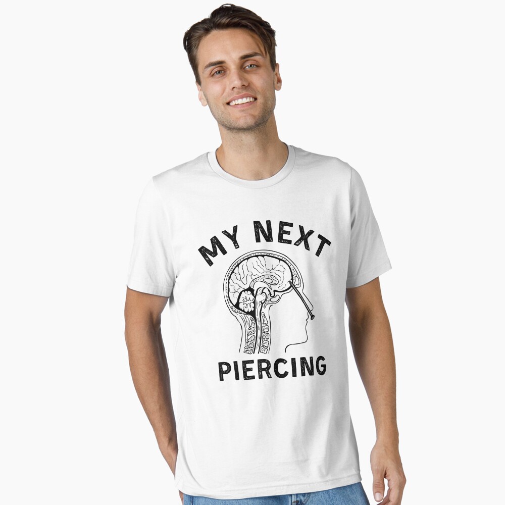 "My Next Piercing Sarcastic Funny Lobotomy Meme " Sticker for Sale by ...