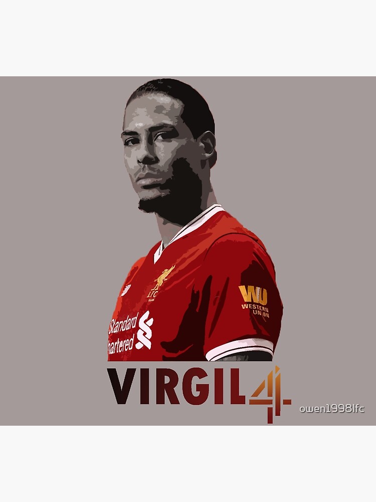 "Virgil Van Dijk Liverpool" Framed Art Print for Sale by owen1998lfc ...