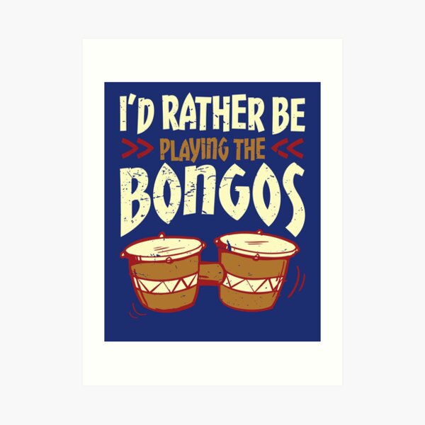 Bongo Art Prints | Redbubble