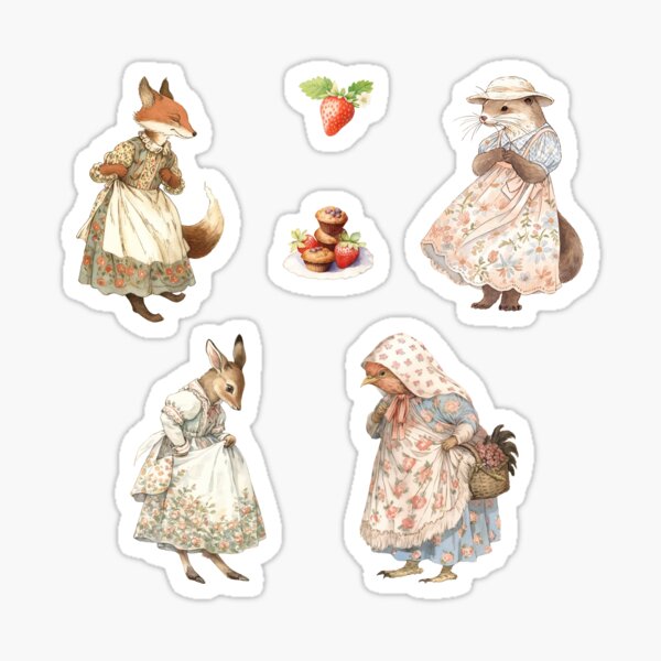 "Calico Sweet Sticker Pack" Sticker for Sale by CalicoCollage | Redbubble