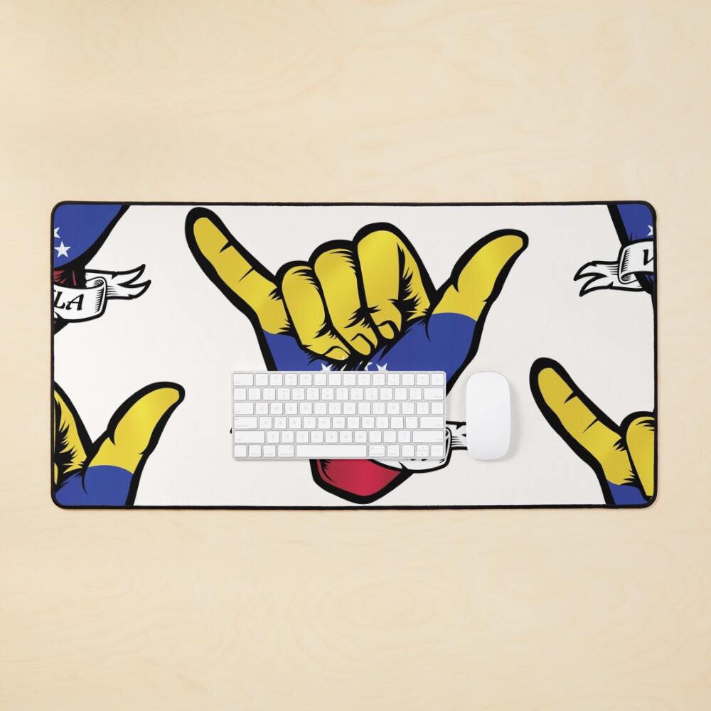 "Venezuela Shaka Hand Flag" Sticker for Sale by Margival | Redbubble