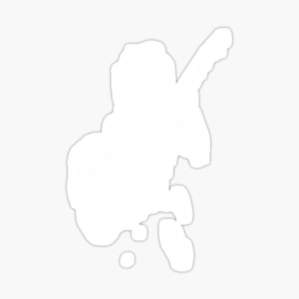 "Randy Rhoads Tribute" Sticker for Sale by DarionHaag | Redbubble