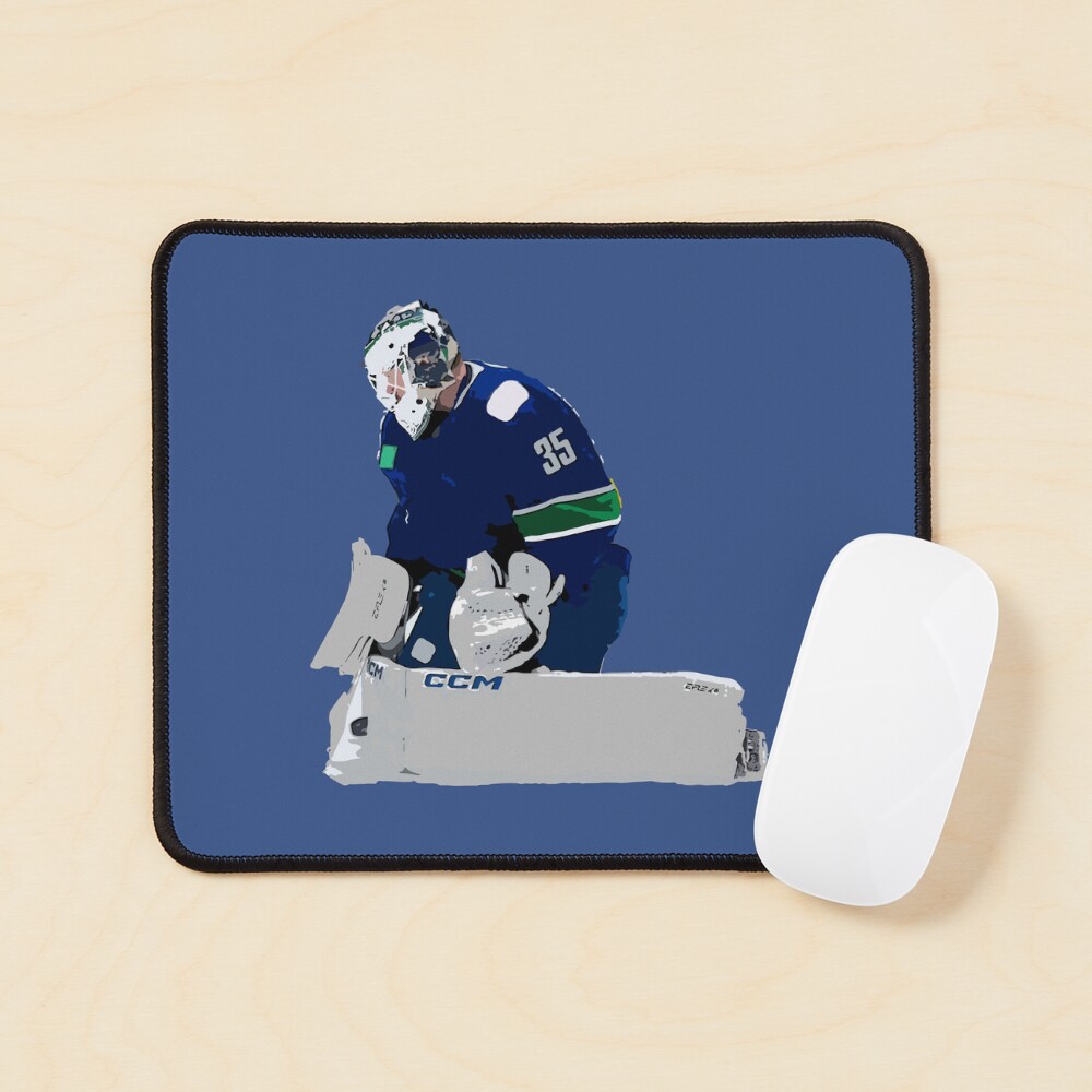 "Thatcher Demko" Sticker by raffrasta | Redbubble