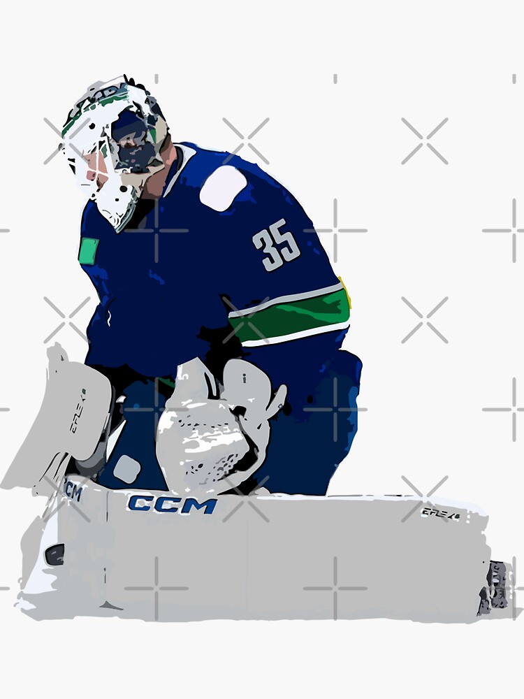 "Thatcher Demko" Sticker by raffrasta | Redbubble