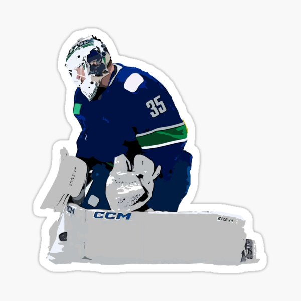 "Thatcher Demko" Sticker by raffrasta | Redbubble