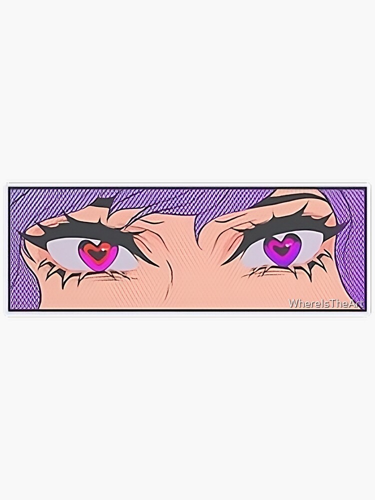 "Sticker | Loving Eyes (Holo) CS2" Sticker for Sale by WhereIsTheArt ...