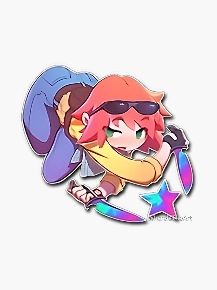 "Sticker | Kawaii T (Holo) CS2" Sticker for Sale by WhereIsTheArt ...