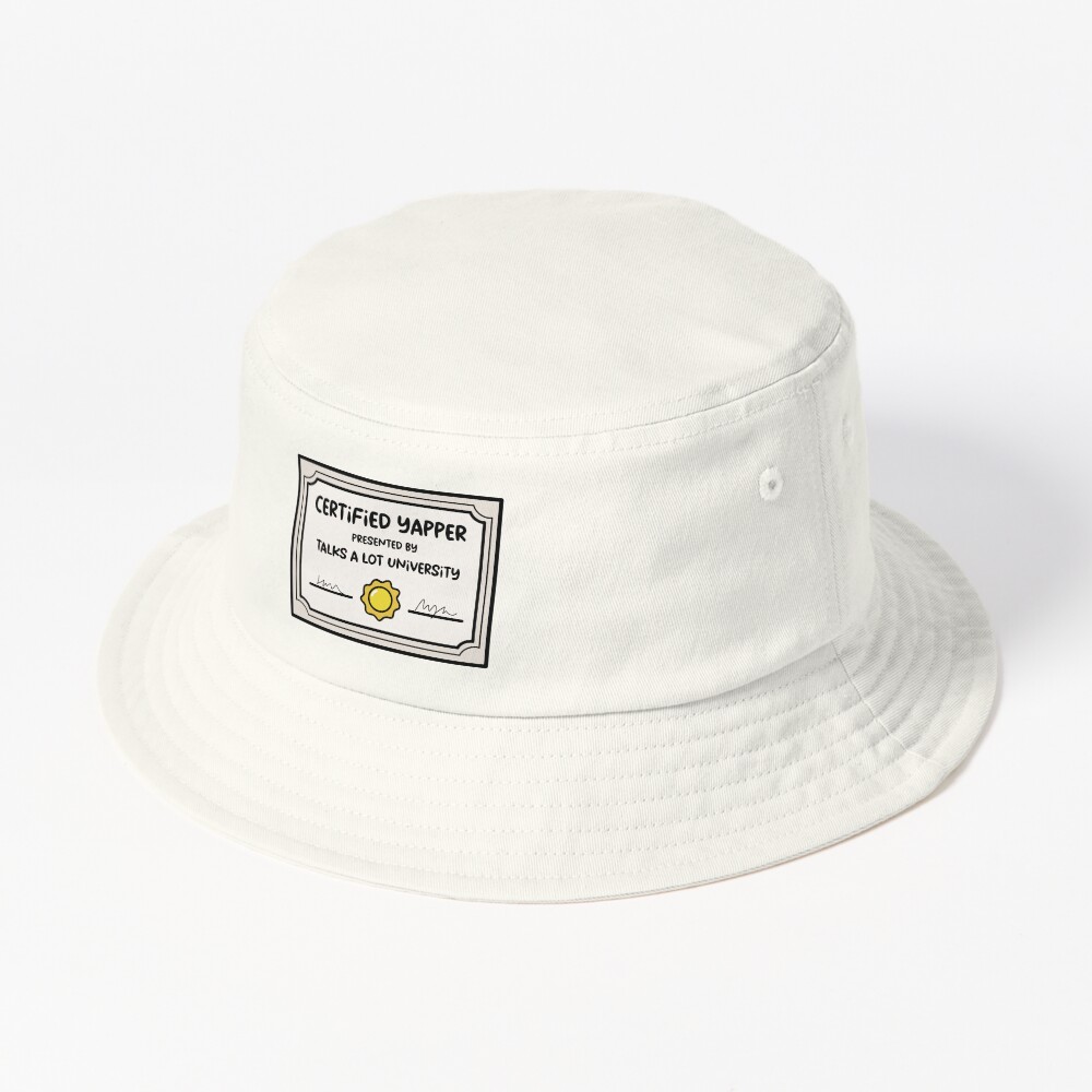 "Certified Yapper Certificate " Poster for Sale by MakerBeeDesigns ...