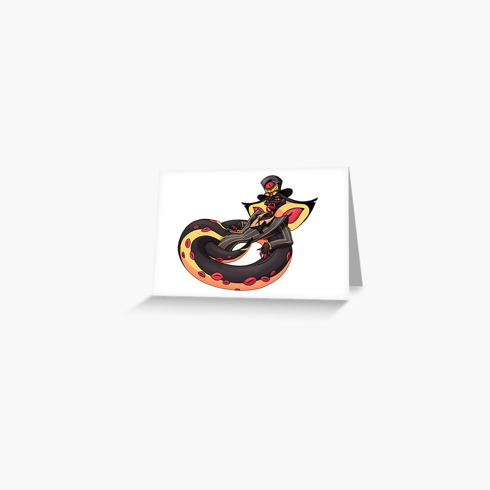 "Sir Pentious - Hazbin Hotel" Sticker for Sale by somethin-sketch ...