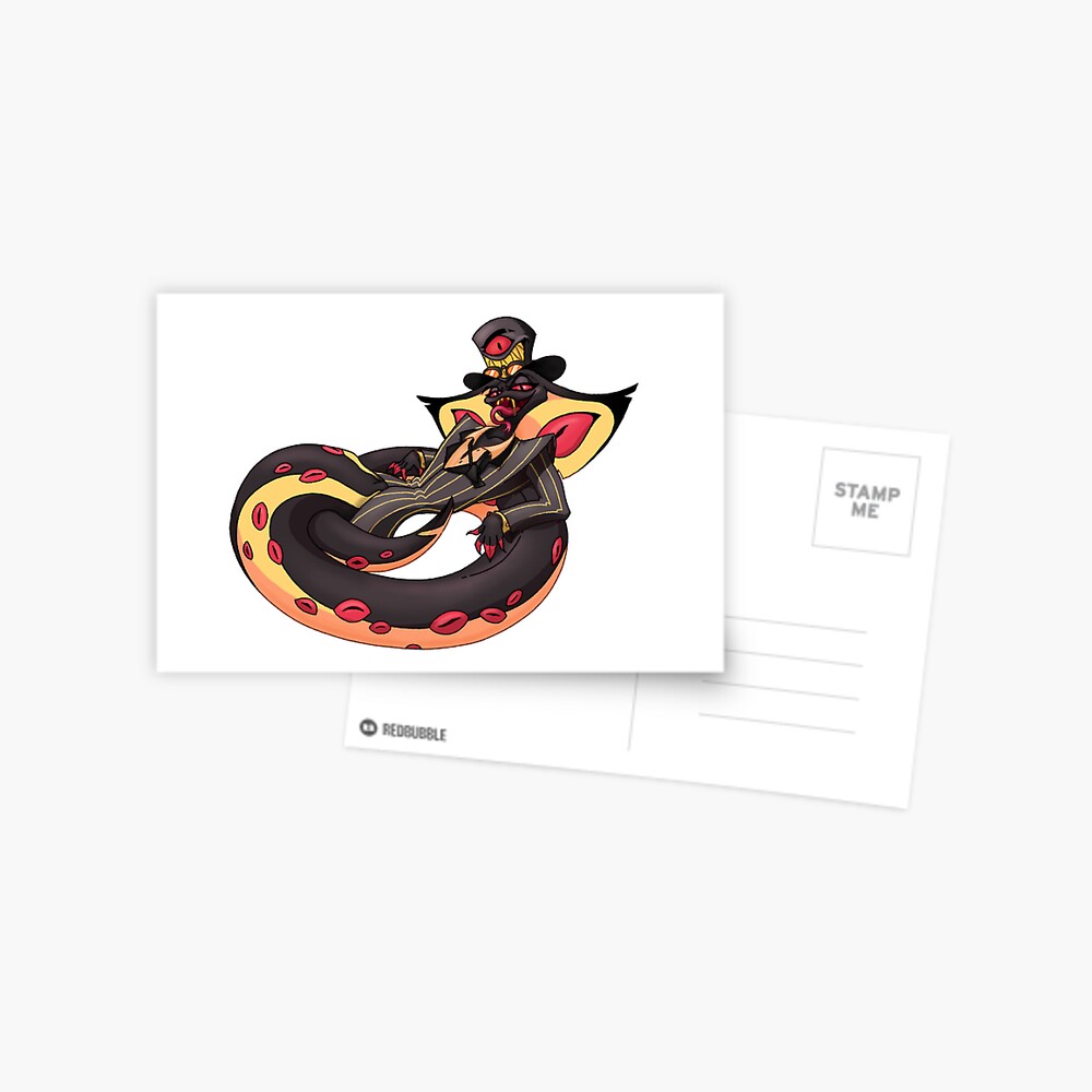"Sir Pentious - Hazbin Hotel" Sticker for Sale by somethin-sketch ...