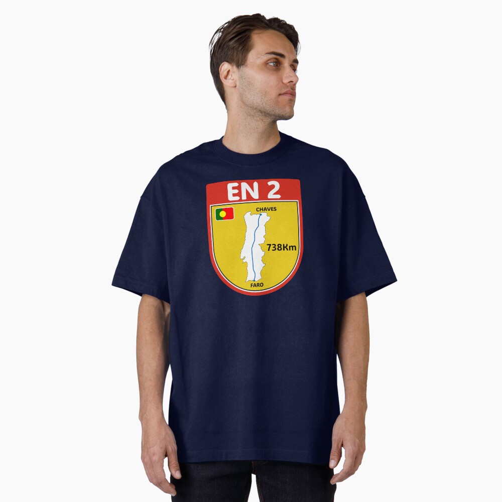 "Route Estrada Nacional 2 Portugal" Sticker for Sale by sticket-travel ...