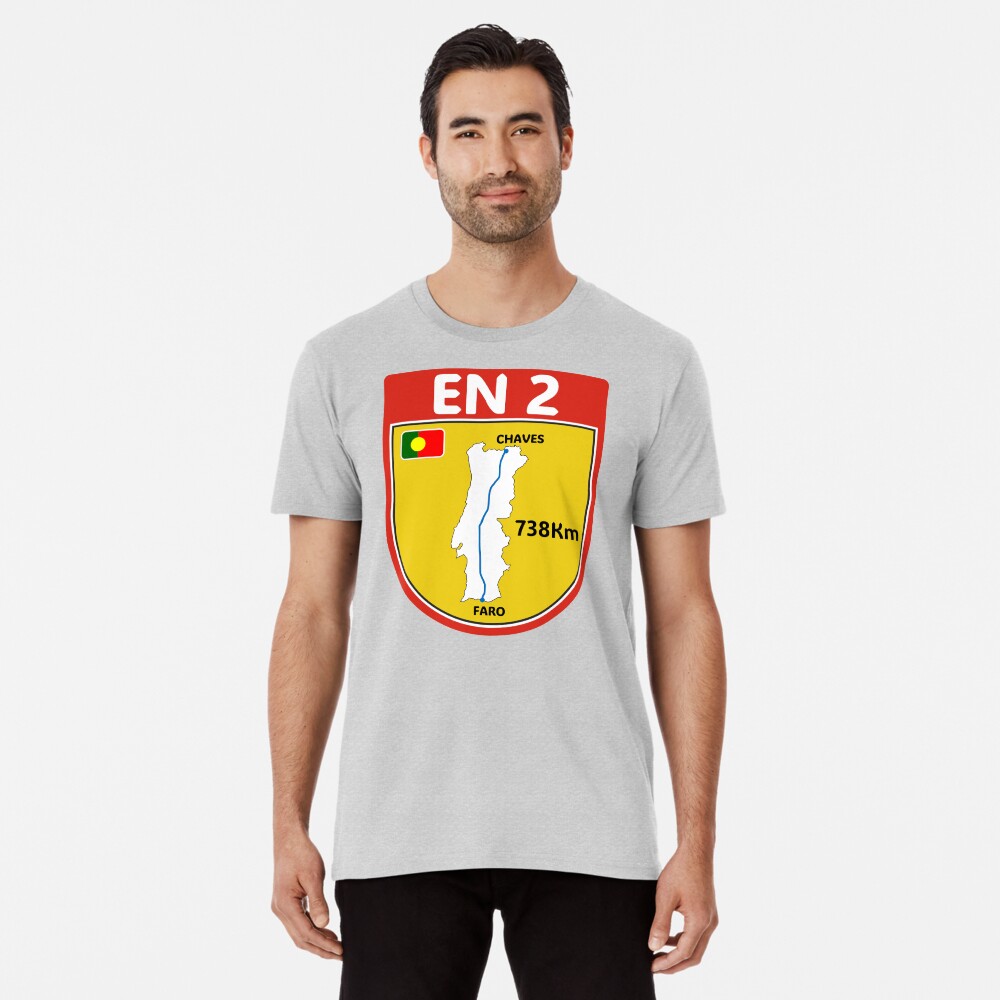 "Route Estrada Nacional 2 Portugal" Sticker for Sale by sticket-travel ...