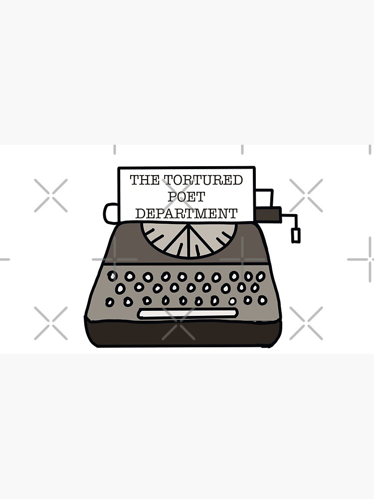 TTPD Typewriter Cap sold by Whitey Tempting | SKU 4740515 | Printerval UK