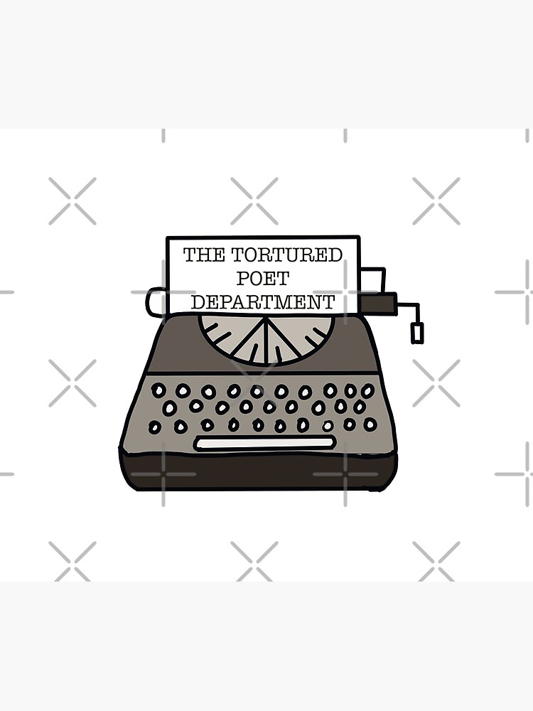 TTPD Typewriter Canvas Print sold by Brew_Jyoti | SKU 4730924 ...