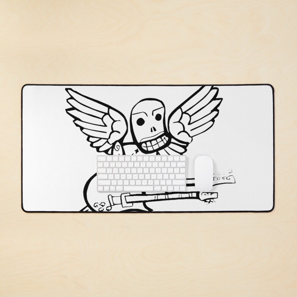 "Guitar Hero 3 - Loading Screen Skull" Sticker for Sale by ShopDesignBR ...