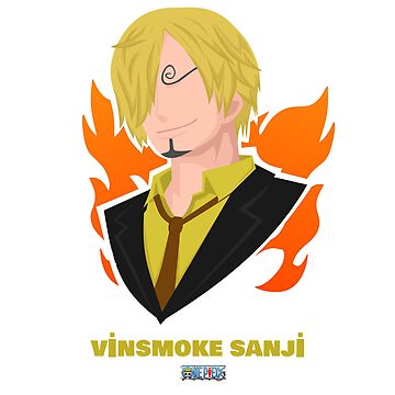 "One Piece Sanji" Sticker for Sale by kobmamba | Redbubble