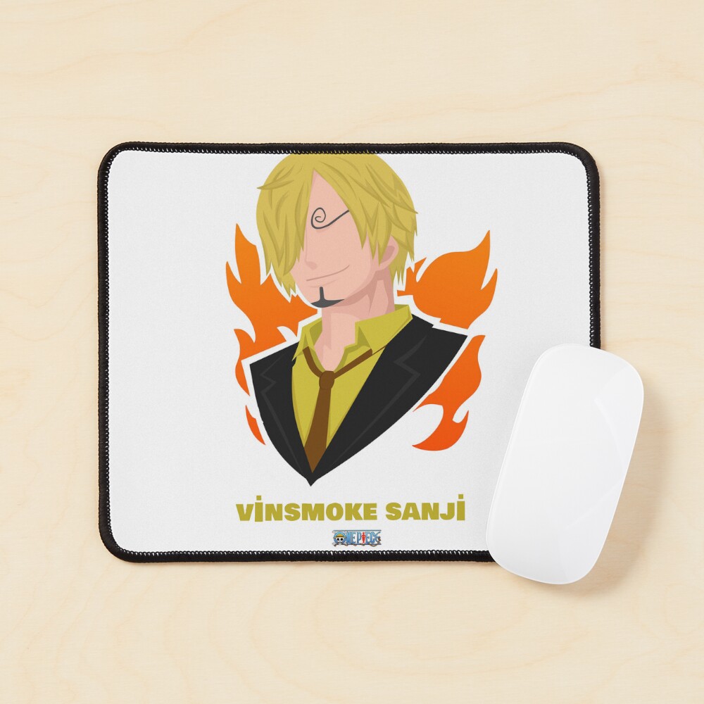 "One Piece Sanji" Sticker for Sale by kobmamba | Redbubble