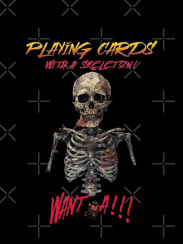 New Man Scakle Skeleton Posters for Sale | Redbubble