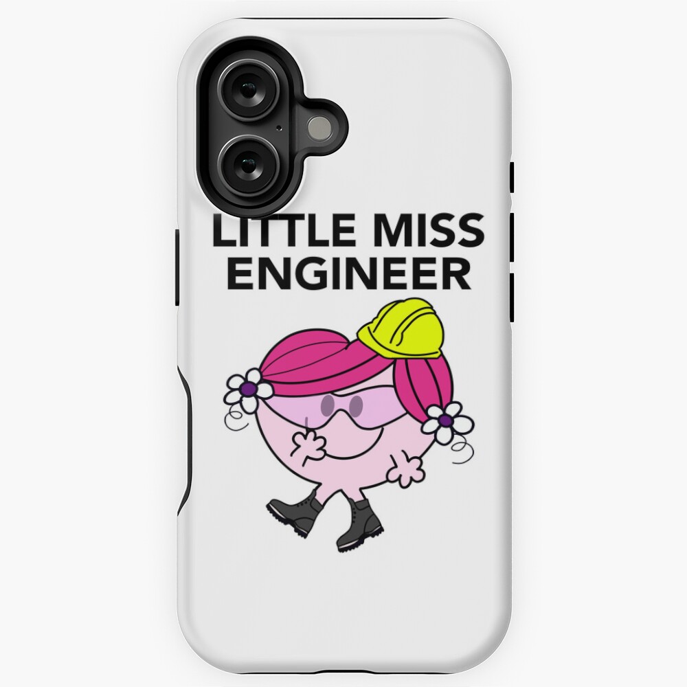 "Little Miss Engineer" Sticker for Sale by ravenhairbeauty | Redbubble