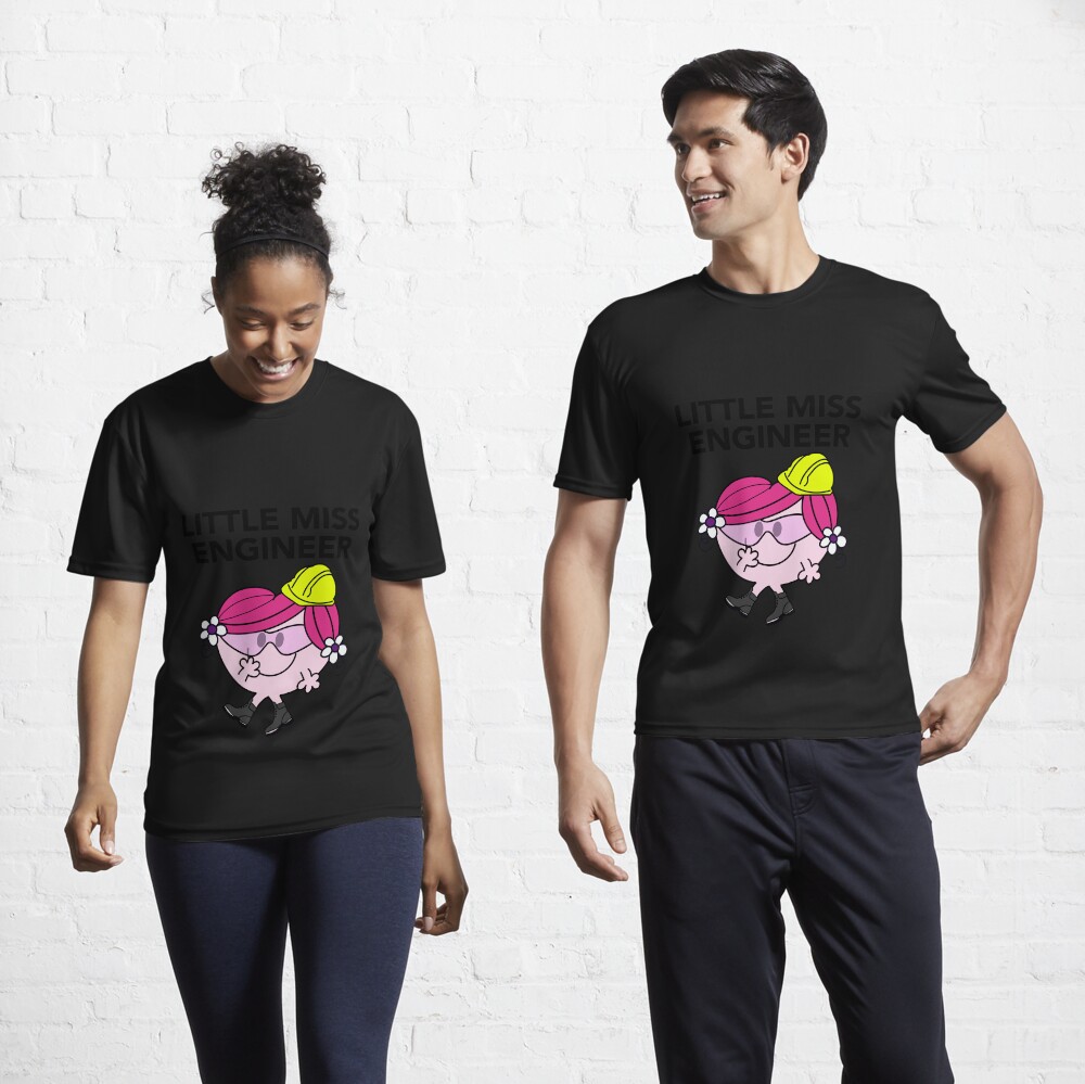 "Little Miss Engineer" Sticker for Sale by ravenhairbeauty | Redbubble